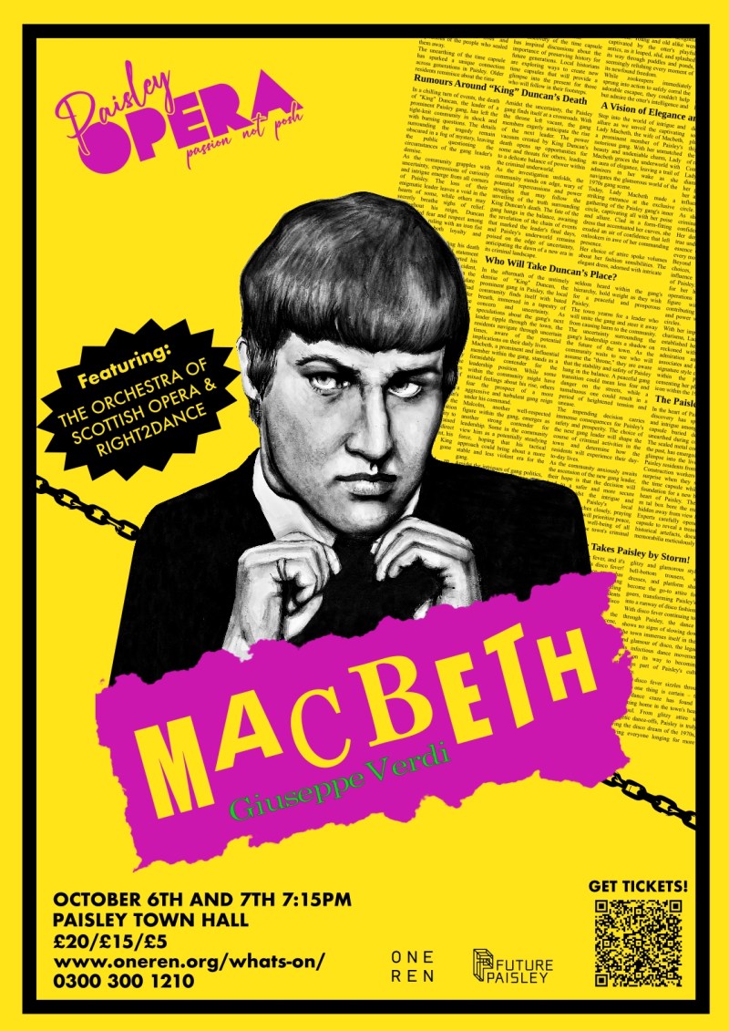 Events - Paisley Opera